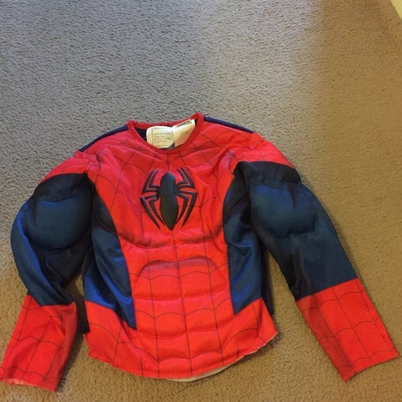 Costumes | Spiderman Costume Top | Poshmark